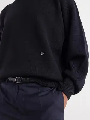 WILLY CHAVARRIA Embroidered Wool Sweater