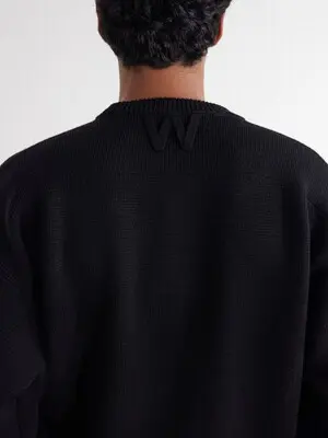 WILLY CHAVARRIA Embroidered Wool Sweater