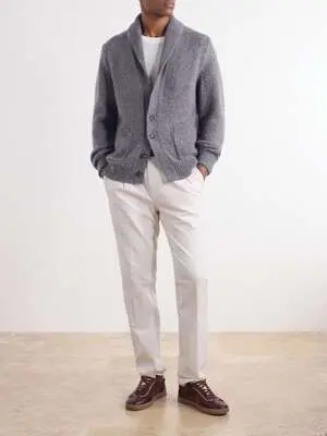 Eleventy Wool-blend Cardigan