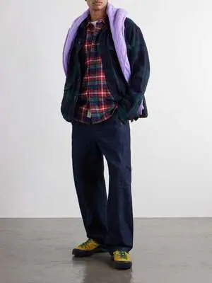 Polo Ralph Lauren Checked Cotton-flannel Shirt