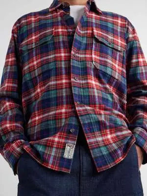 Polo Ralph Lauren Checked Cotton-flannel Shirt