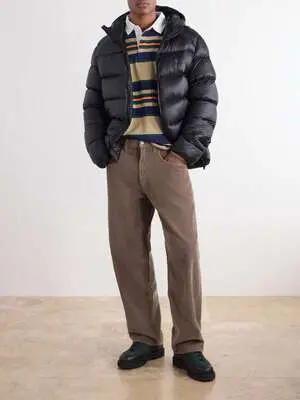 Polo Ralph Lauren Logo-embroidered Shell Hooded Down Jacket