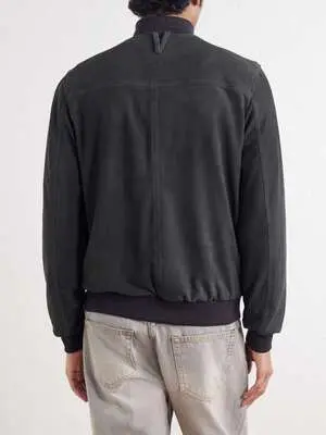 VALSTAR Reversible Suede Jacket