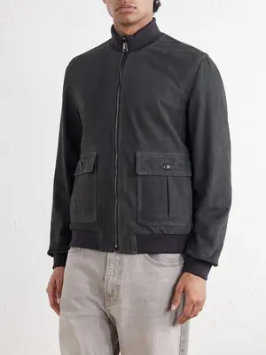 VALSTAR Reversible Suede Jacket