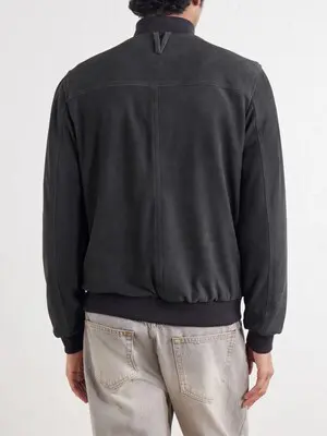VALSTAR Reversible Suede Jacket