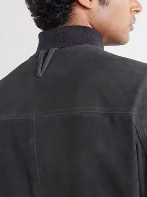 VALSTAR Reversible Suede Jacket