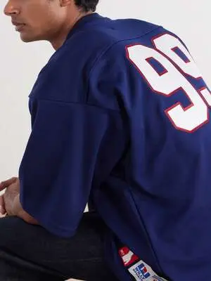 WILLY CHAVARRIA Embroidered Jersey T-shirt
