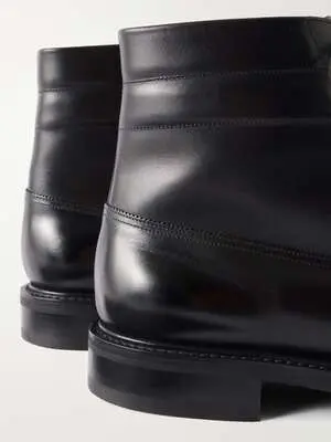 John Lobb Alder Leather Boots