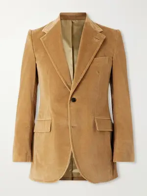 Husbands Cotton-velvet Blazer