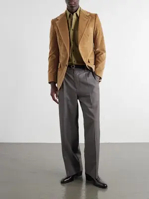 Husbands Cotton-velvet Blazer