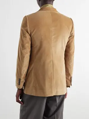 Husbands Cotton-velvet Blazer