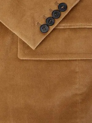 Husbands Cotton-velvet Blazer