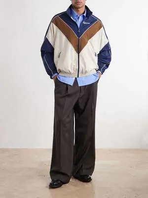 WILLY CHAVARRIA Bad Body Cotton-jersey Track Jacket