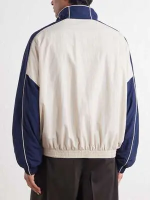 WILLY CHAVARRIA Bad Body Cotton-jersey Track Jacket