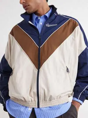 WILLY CHAVARRIA Bad Body Cotton-jersey Track Jacket