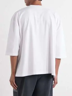 WILLY CHAVARRIA Printed Cotton-jersey T-shirt