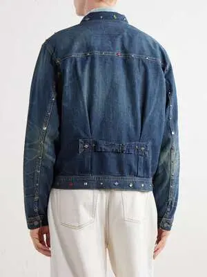 Ralph Lauren Embellished Denim Jacket