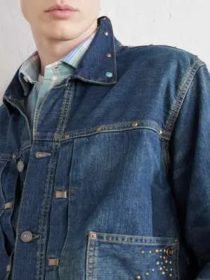 Ralph Lauren Embellished Denim Jacket