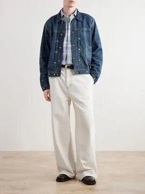 Ralph Lauren Embellished Denim Jacket - Blue