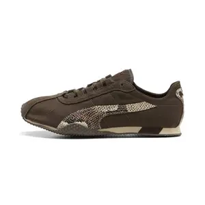 PUMA H-street Snake Print Sneakers - Brown