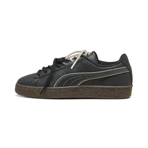 PUMA Suede Bloom Dress-up Sneakers - Black