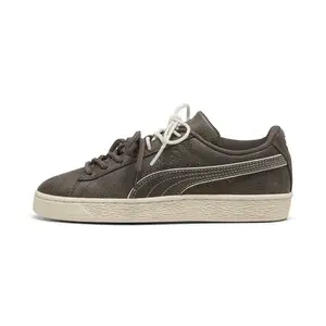 PUMA Suede Bloom Dress-up Sneakers - Gray