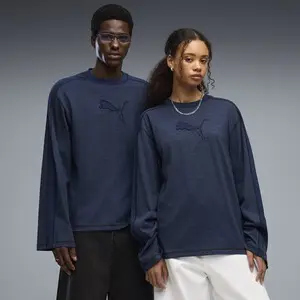 PUMA T7 Long Sleeve T-shirt - Blue