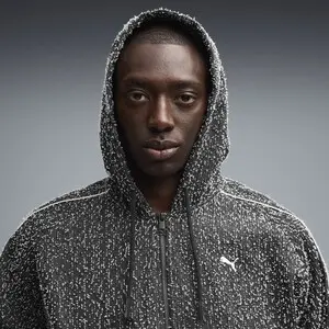 PUMA T7 Hooded Jacket - Gray