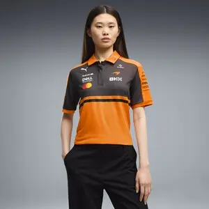 PUMA Mclaren Mastercard F1 Team Replica Polo Shirt - Orange