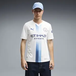 PUMA Manchester City Third Soccer Jersey Shoes - White