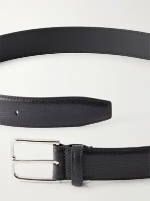 Berluti 3.5 Cm Full-grain Leather Belt