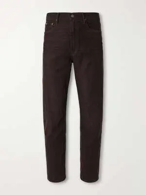 Polo Ralph Lauren Straight-leg Cotton-corduroy Trousers - Brown