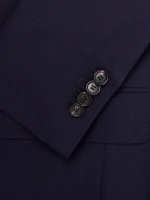 DE PETRILLO Virgin Wool Suit Jacket