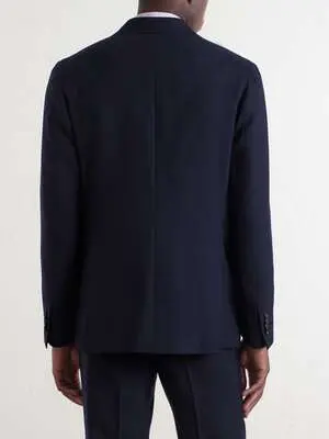 DE PETRILLO Virgin Wool Suit Jacket