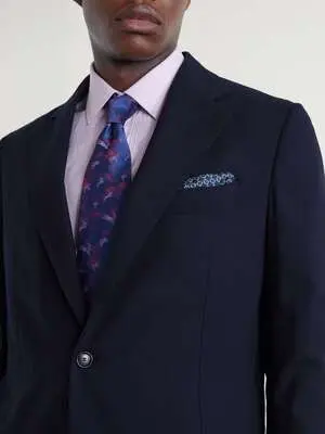 DE PETRILLO Virgin Wool Suit Jacket