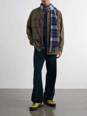 Polo Ralph Lauren Cotton-moleskin Overshirt