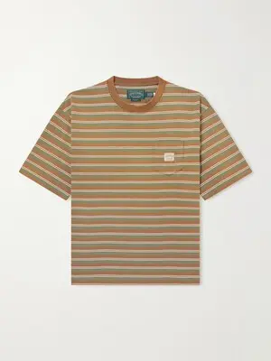 Polo Ralph Lauren Striped Cotton-jersey T-shirt