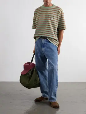 Polo Ralph Lauren Striped Cotton-jersey T-shirt