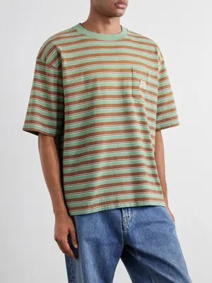 Polo Ralph Lauren Striped Cotton-jersey T-shirt
