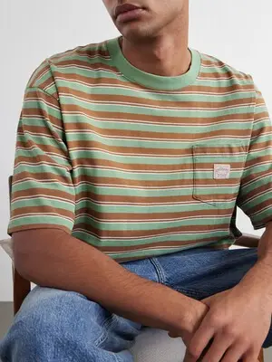 Polo Ralph Lauren Striped Cotton-jersey T-shirt