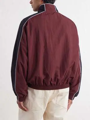 WILLY CHAVARRIA Bad Body Cotton-jersey Track Jacket