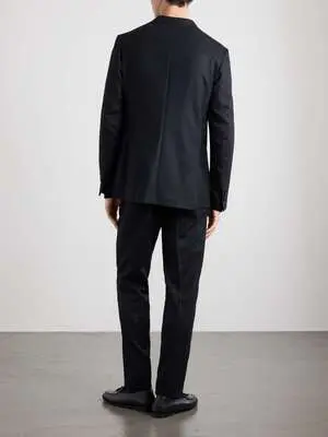 DE PETRILLO Posillipo Wool And Cashmere-blend Twill Suit Jacket