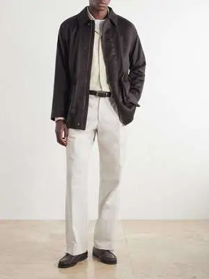 SAMAN AMEL Cashmere Coat