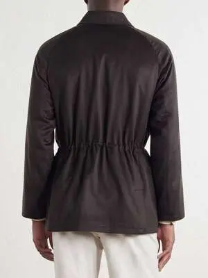 SAMAN AMEL Cashmere Coat
