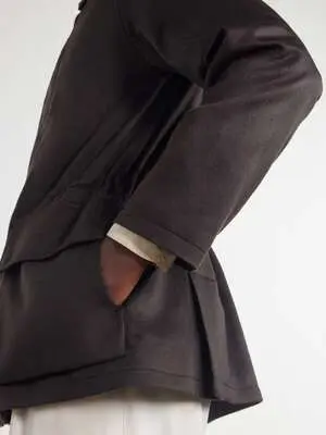 SAMAN AMEL Cashmere Coat