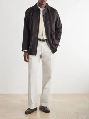 SAMAN AMEL Cashmere Coat