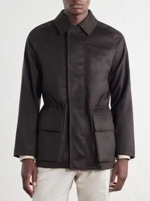 SAMAN AMEL Cashmere Coat