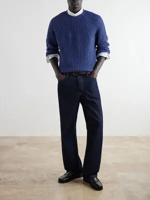 Sease Ribbed Cashmere Sweater