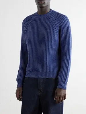 Sease Ribbed Cashmere Sweater