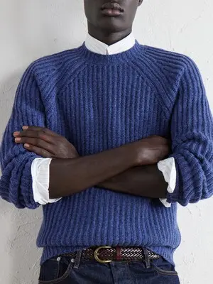 Sease Ribbed Cashmere Sweater